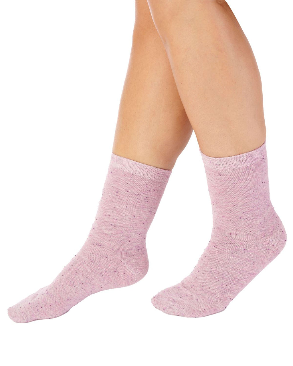 Slenderella Womens 2 Pack Marl Effect Leisure Socks – Slumber Hut