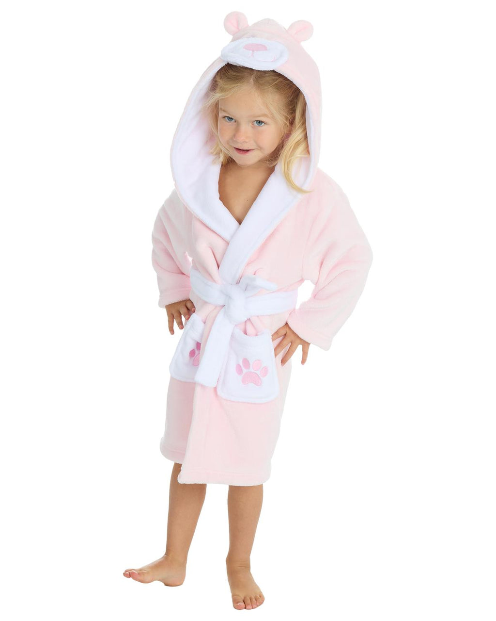 Infants Teddy Fleece Dressing Gown – Slumber Hut