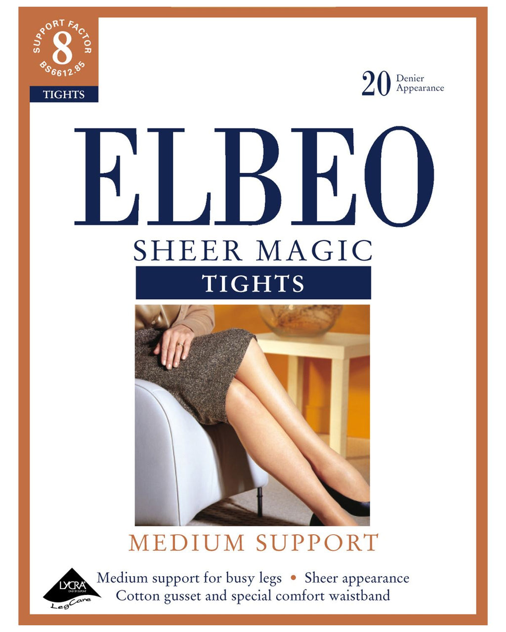 Elbeo Womens 20 Denier Sheer Magic Tights – Slumber Hut