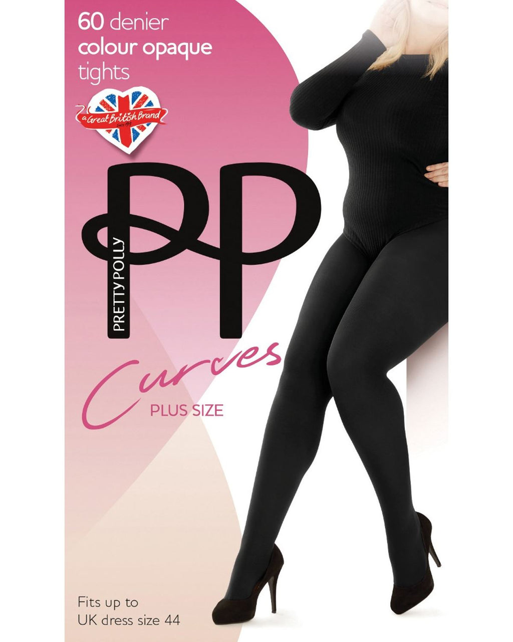 Pretty Polly Womens Curves 60 Denier Opaque Tights – Slumber Hut