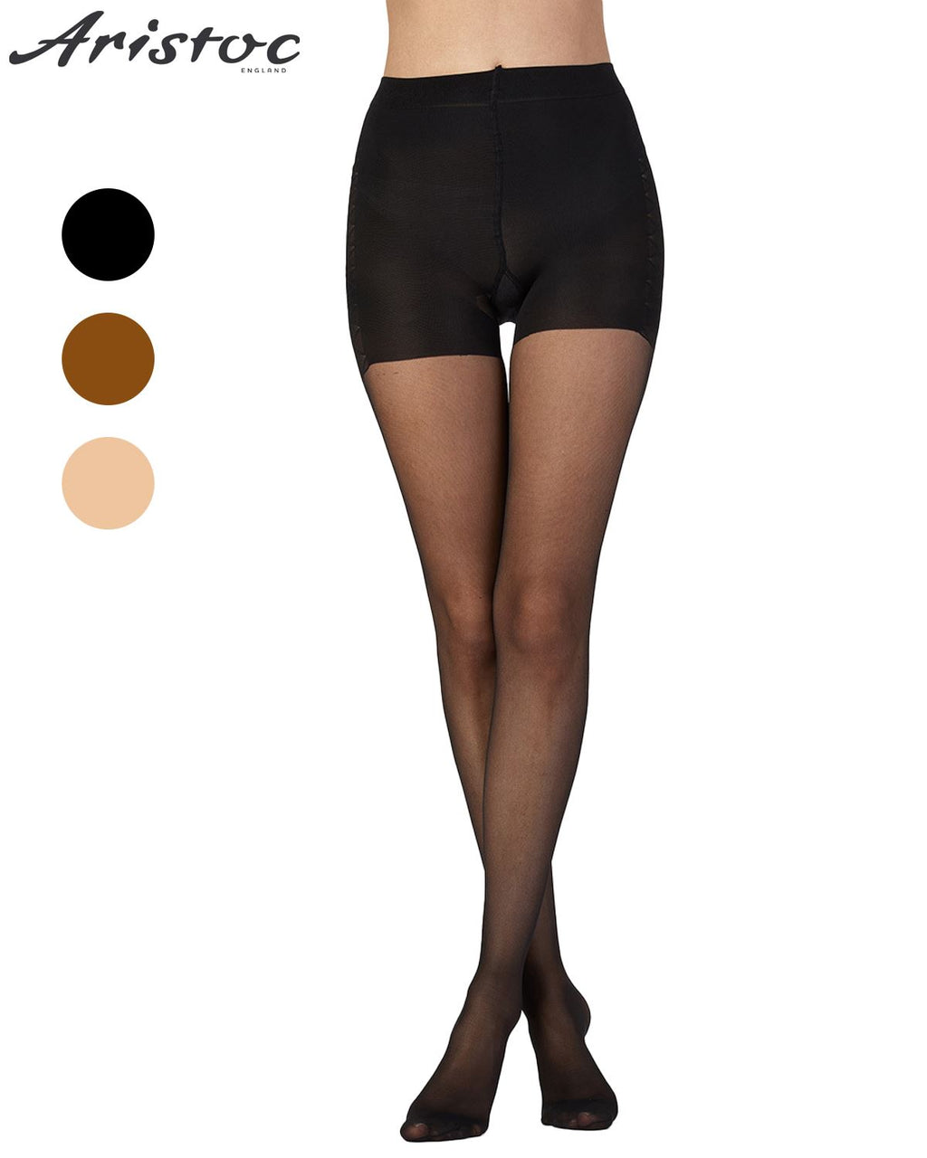 Aristoc Womens 15 Denier Tum, Bum & Thigh Toner Tights – Slumber Hut