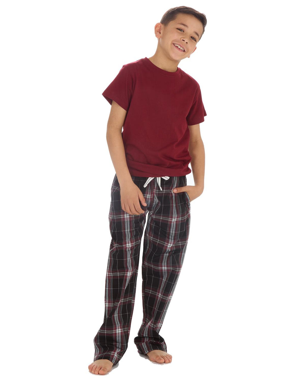 Cargo Bay Boys Check Pyjamas – Slumber Hut