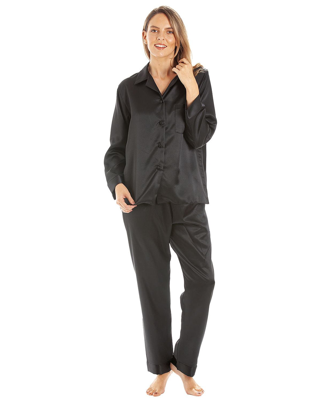 Lady Olga Womens Satin Pyjamas – Slumber Hut