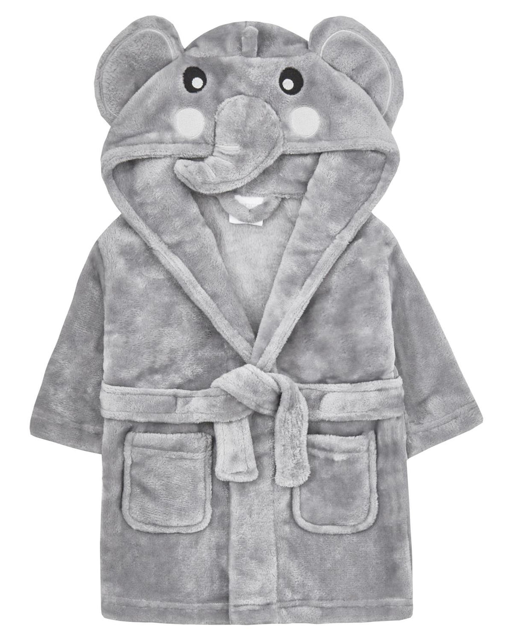 Babytown Elephant Hood Fleece Dressing Gown – Slumber Hut