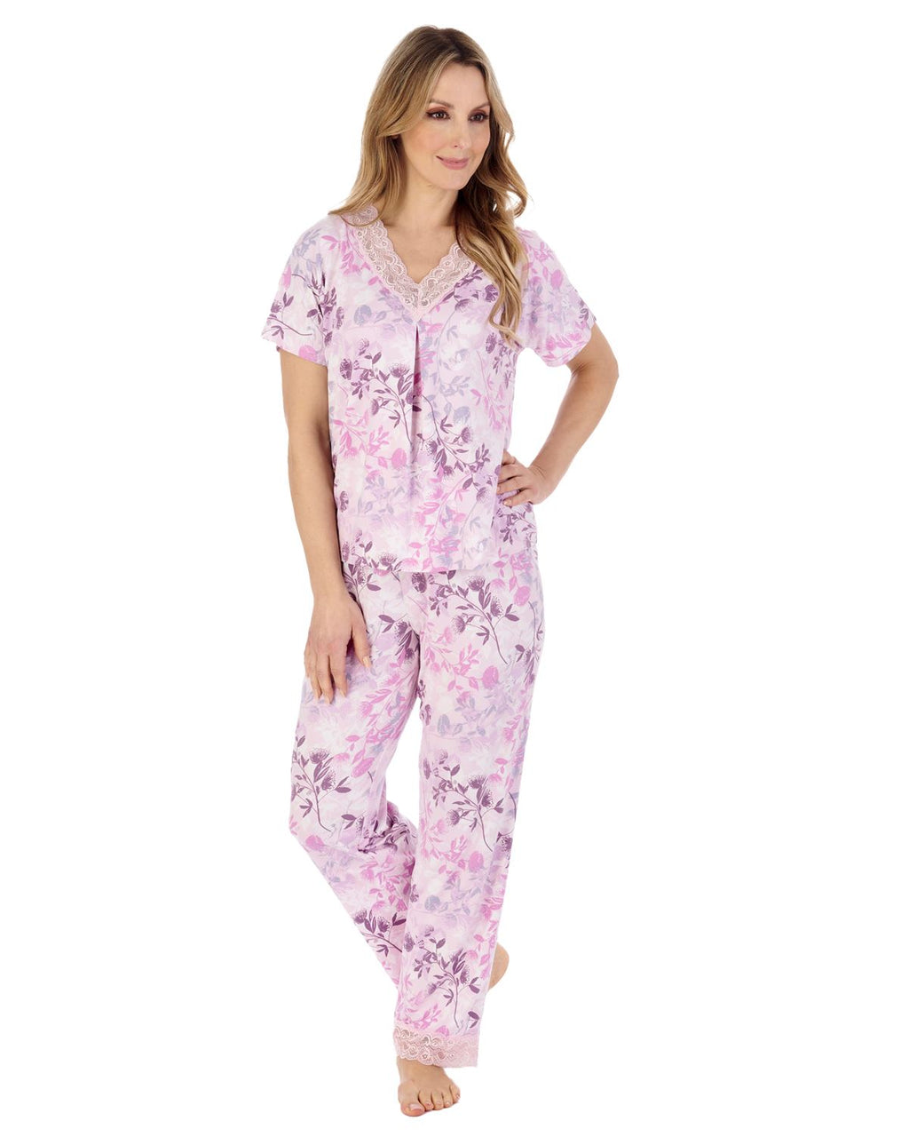 Gaspé Womens Supersoft Short Sleeve Pyjamas – Slumber Hut