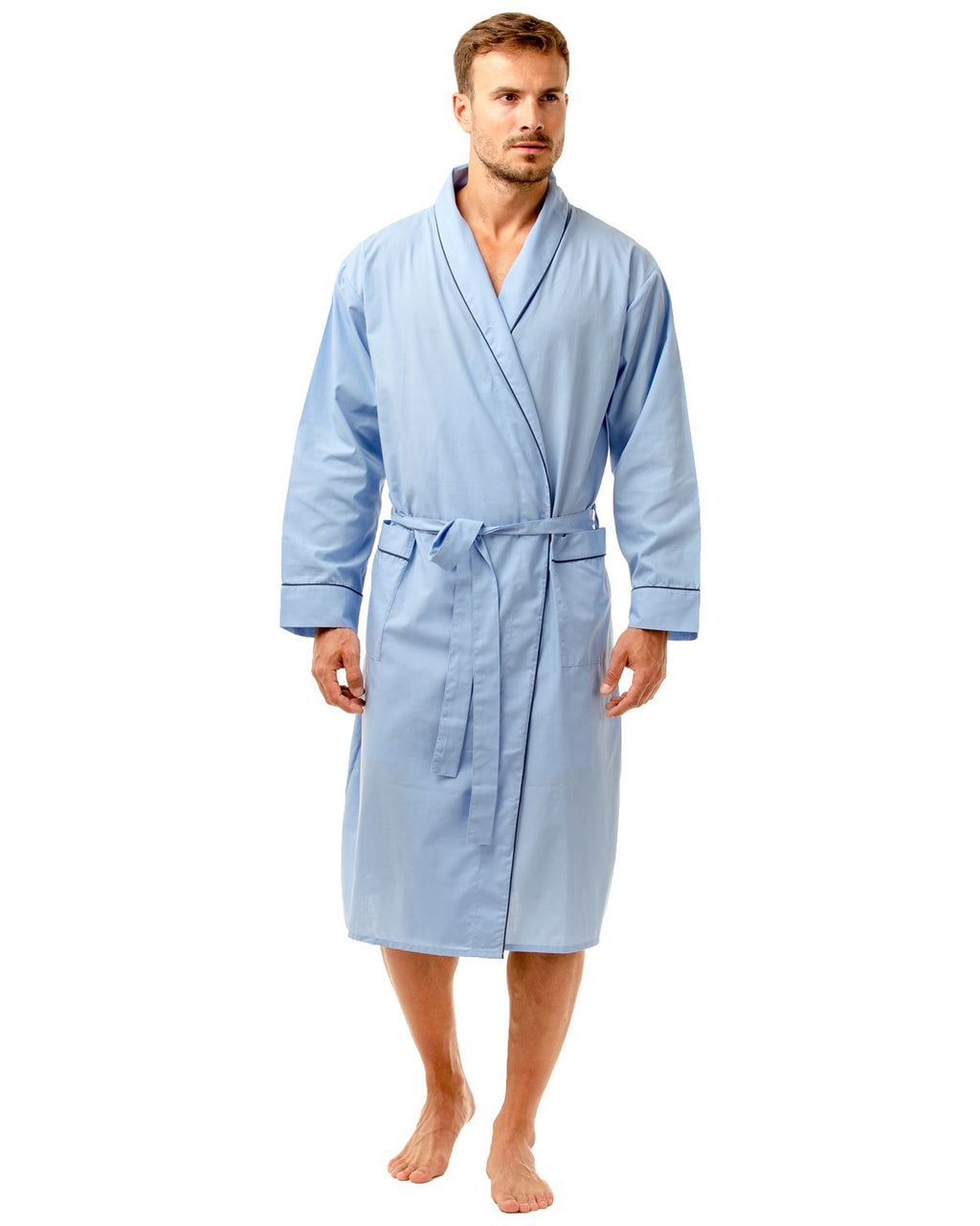 Sleepy Joes Mens Lightweight Traditional Robe – Slumber Hut