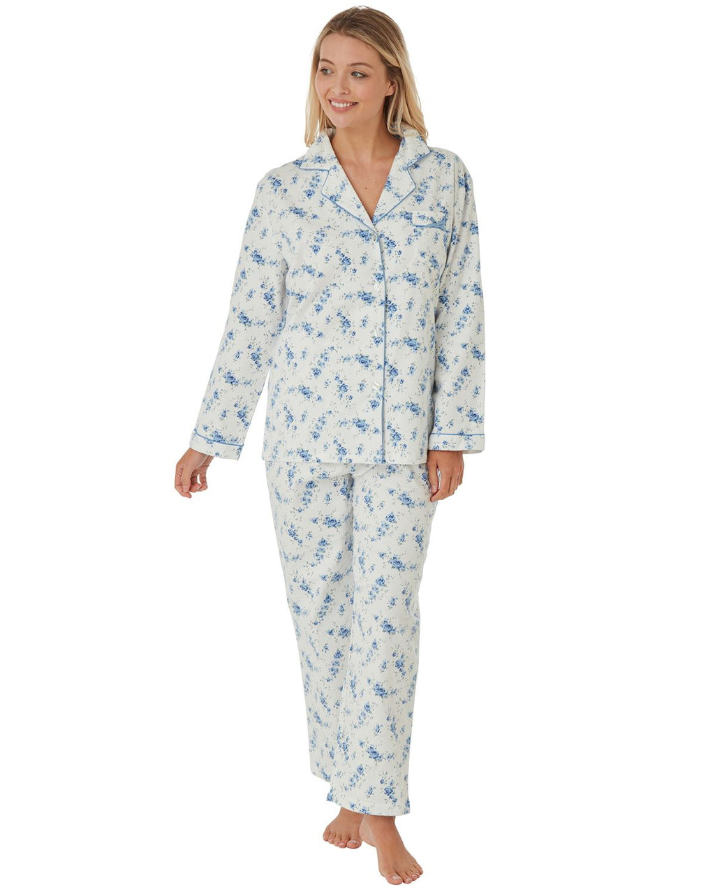 Lady Olga Womens Brushed Cotton Pyjamas – Slumber Hut