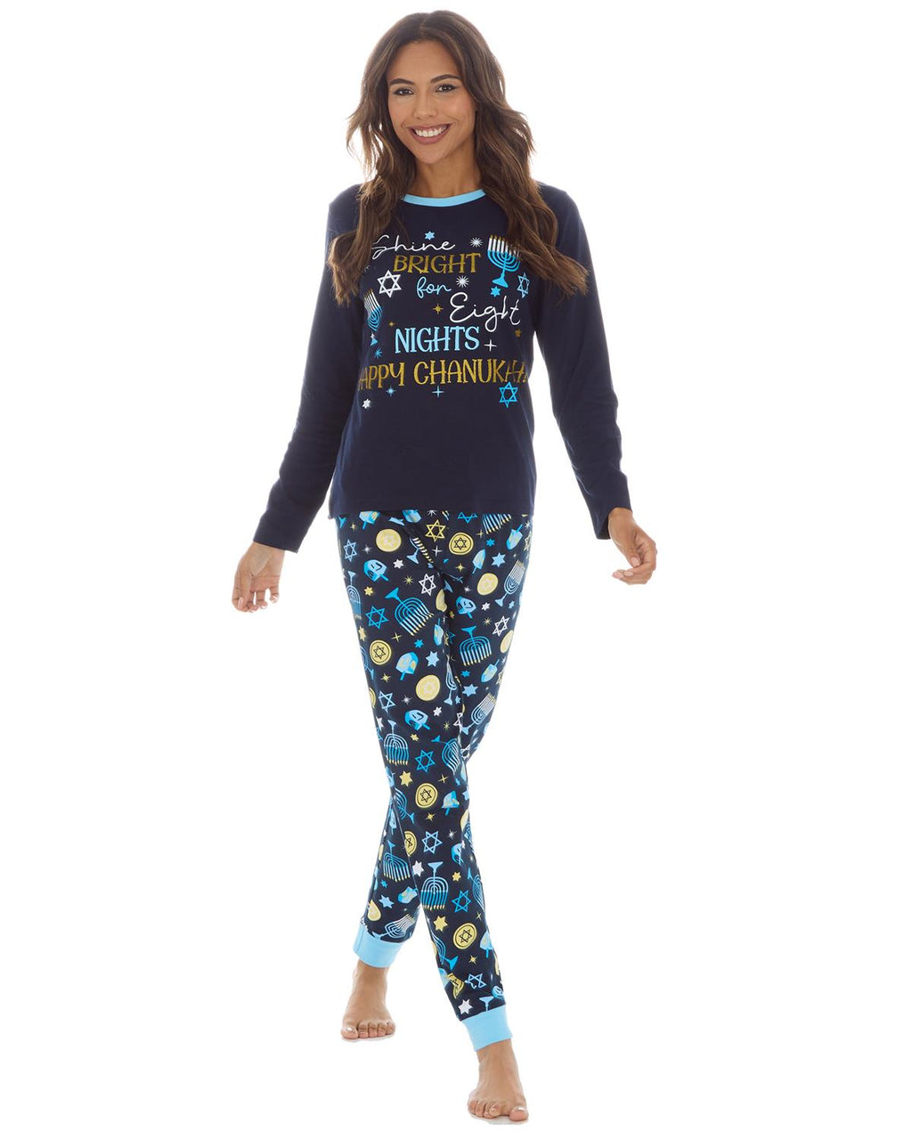 Womens Happy Hanukkah Pyjamas – Slumber Hut