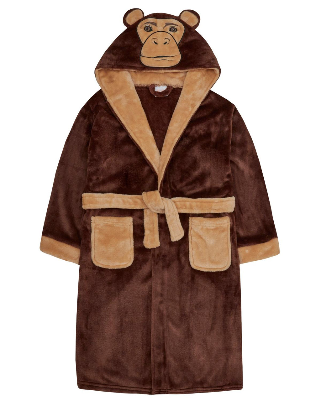 Boys Monkey Dressing Gown – Slumber Hut