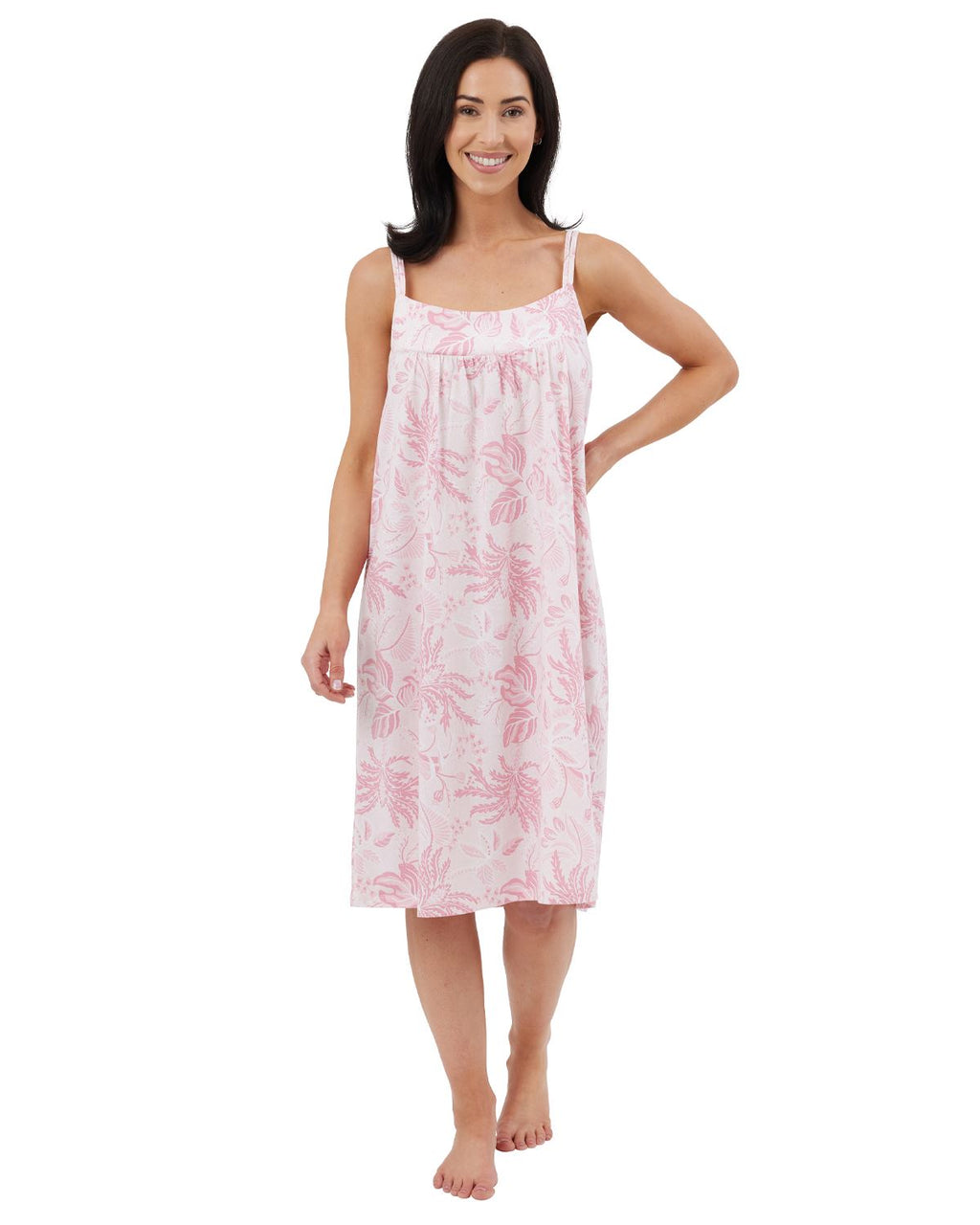 Indigo Sky Womens Lucia 40" Strappy Nightie – Slumber Hut